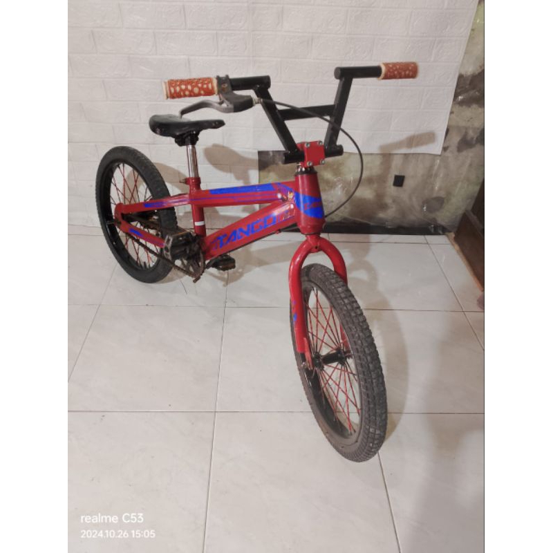 Jual SEPEDA BEKAS UK 18" POLYGON TANGO MORISON ORIGINAL DAN REPAINT ...