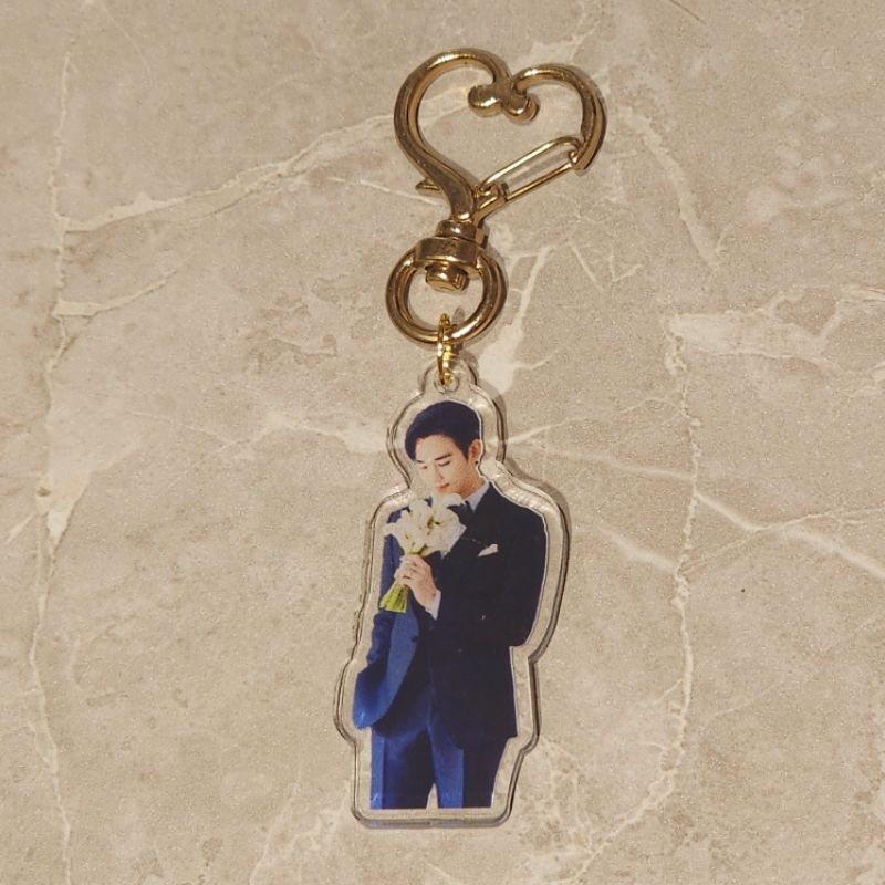 Jual Gantungan Kunci Keychain Kim Soo Hyun | Baek Hyun Woo | Queen of ...
