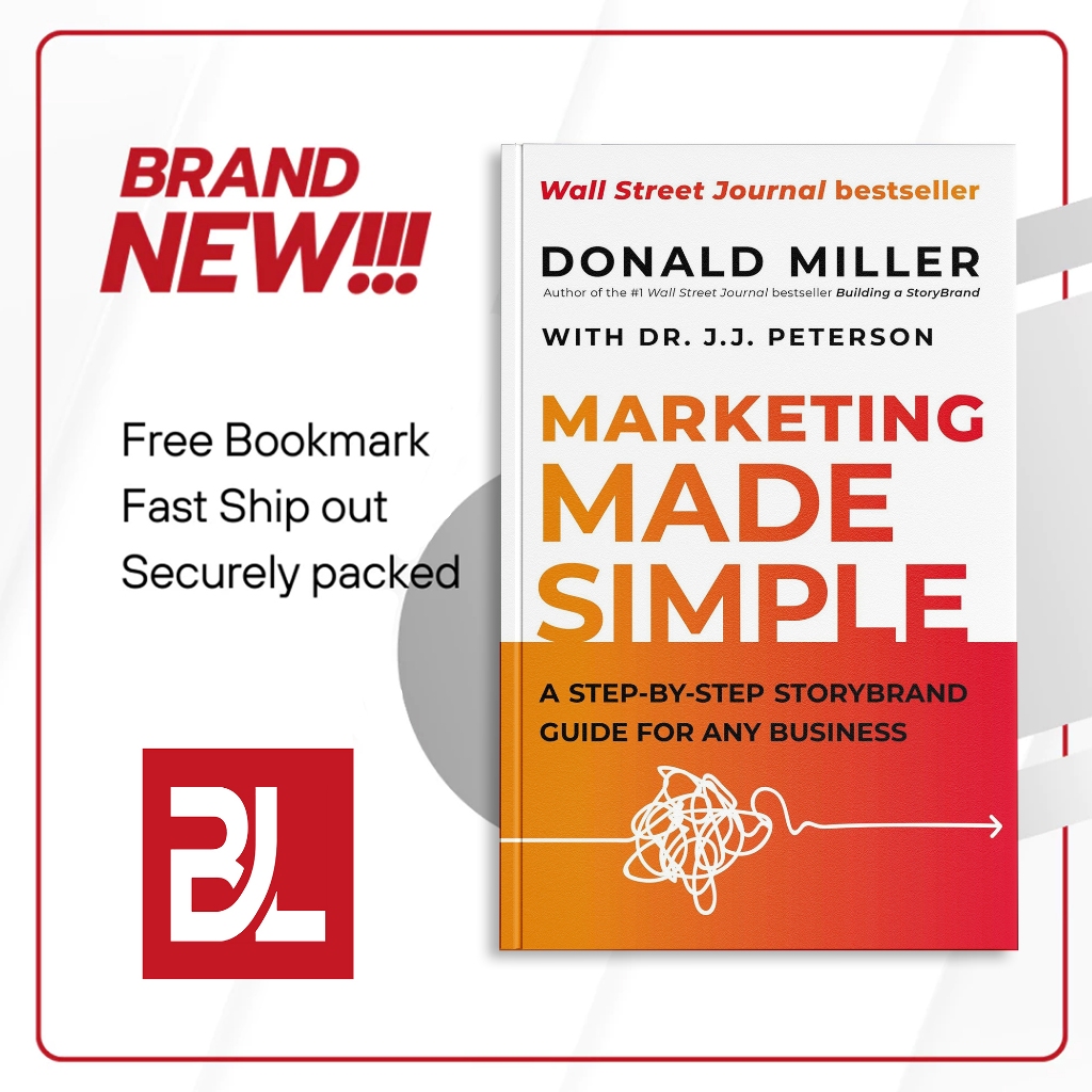 Jual Marketing Made Simple by Donald Miller (English) | Shopee Indonesia
