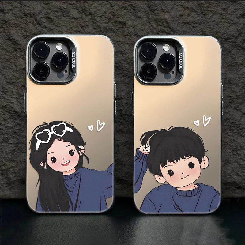 Jual YX143 Premium Matte Hard Case Couple Aesthetic Hardcase Casing Hp ...