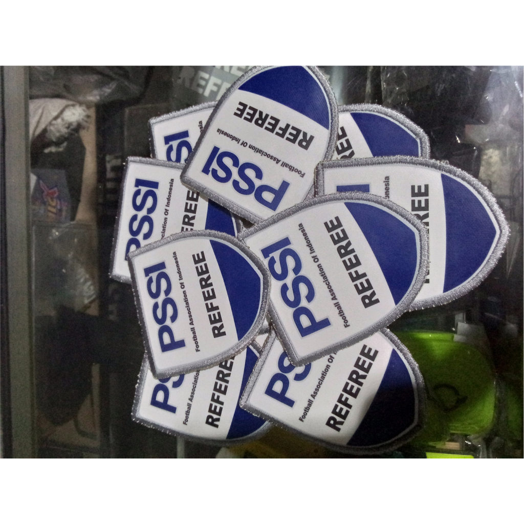 Jual NEW LOGO PSSI REFEREE DBS | Shopee Indonesia