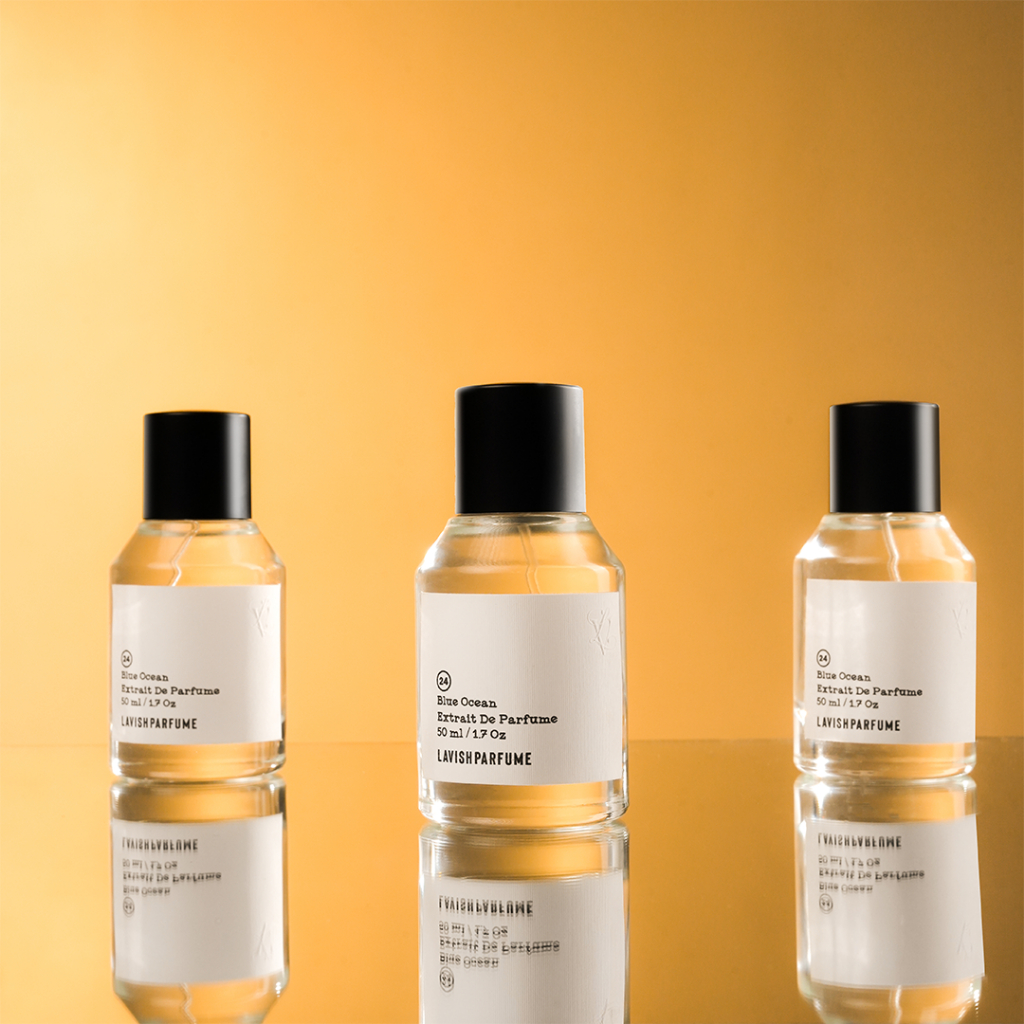 Jual Lavish Parfume Blue Ocean Parfum Pria By JAGUAR BLUE Minyak Wangi ...