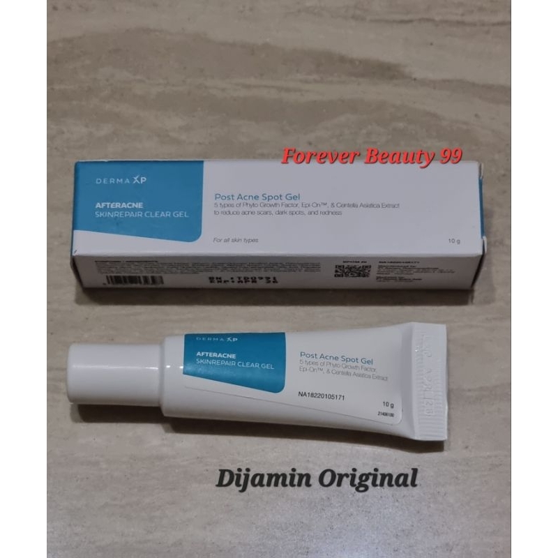 Jual Derma XP After Acne Skin Repair Clear Gel - Post Acne Spot Gel 10 ...