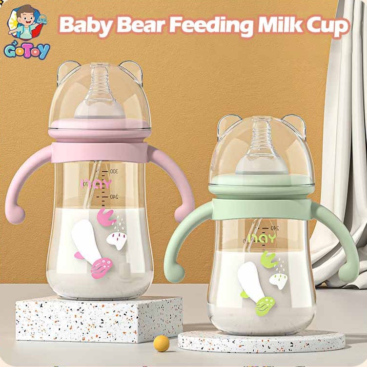 Jual Kejutan Terbesar 3in1 Botol Susu Warna Botol 3Ml Susu Bayi Antikolik Botol Jerami Leher ...