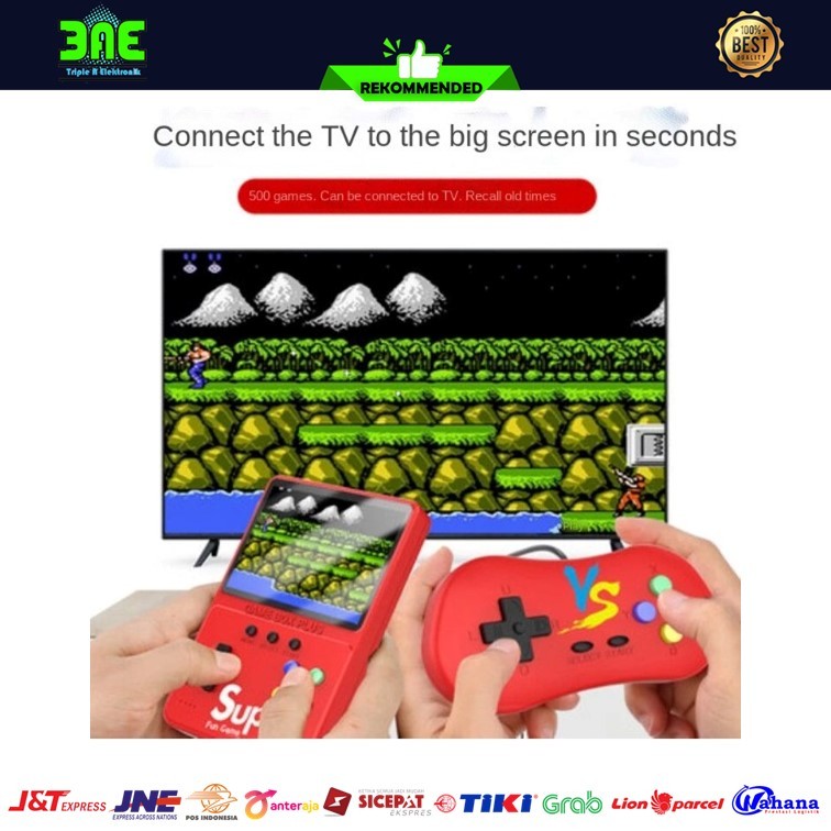 Jual Gameboy D31 K31 Mini 2in1 Handlhed Console Power Bank 5000mah ...