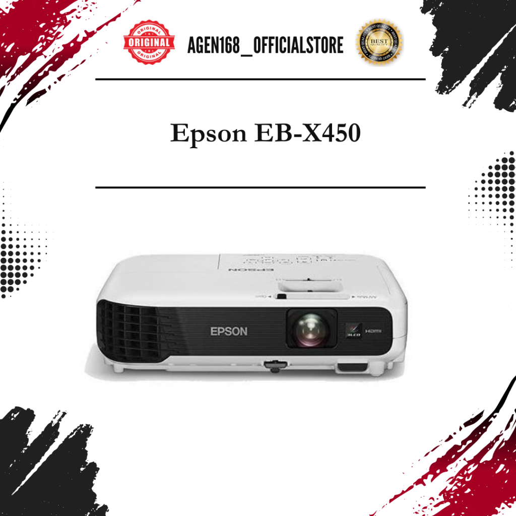 Jual Proyektor Epson EB-X450 ORIGINAL PRODUCT | Shopee Indonesia
