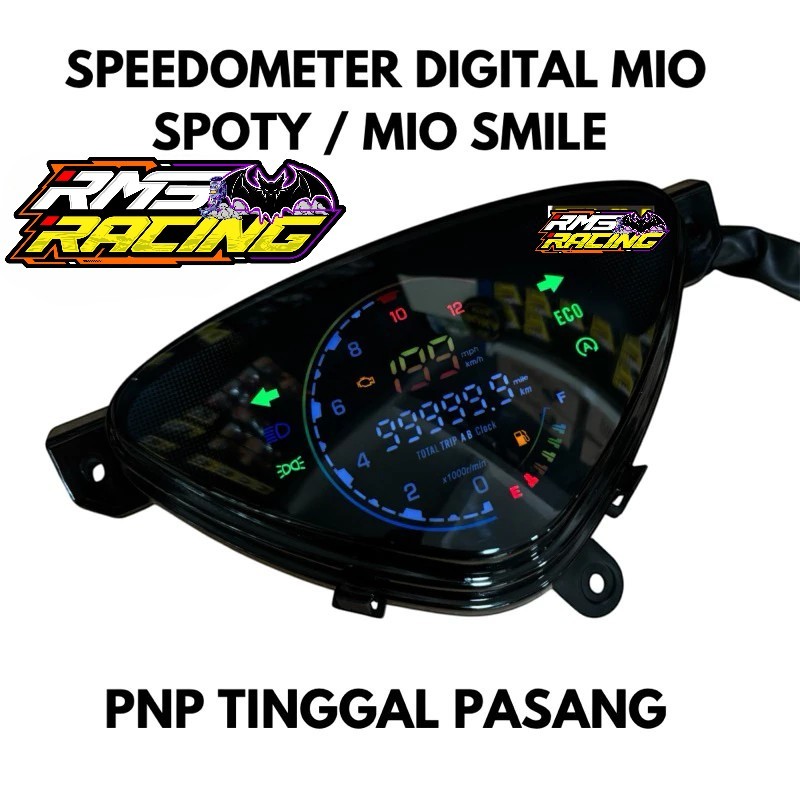 Jual SPEEDOMETER KM KILOMETER MIO DIGITAL SPIDOMETER MIO SPORTY / MIO ...