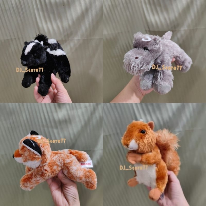 Jual Boneka Aurora Binatang Cute Cute Small Sisa Ekpor | Shopee Indonesia