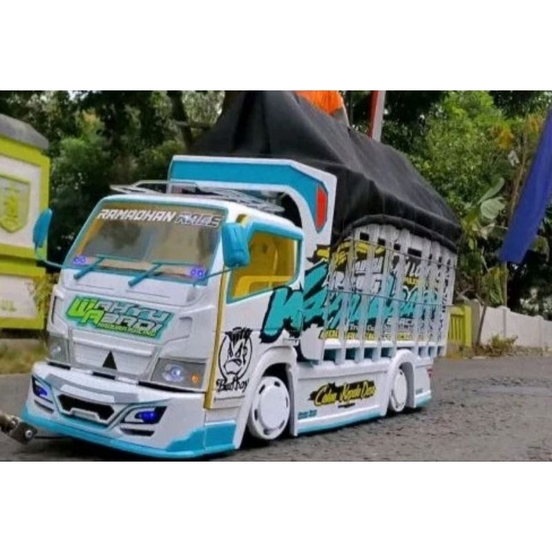 Jual Miniatur truk oleng | Shopee Indonesia