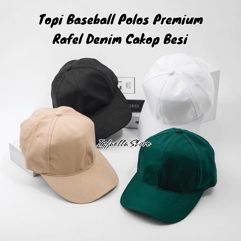 Jual Topi Polo Caps Topi Baseball Polos Distro Premium Pria Wanita ...