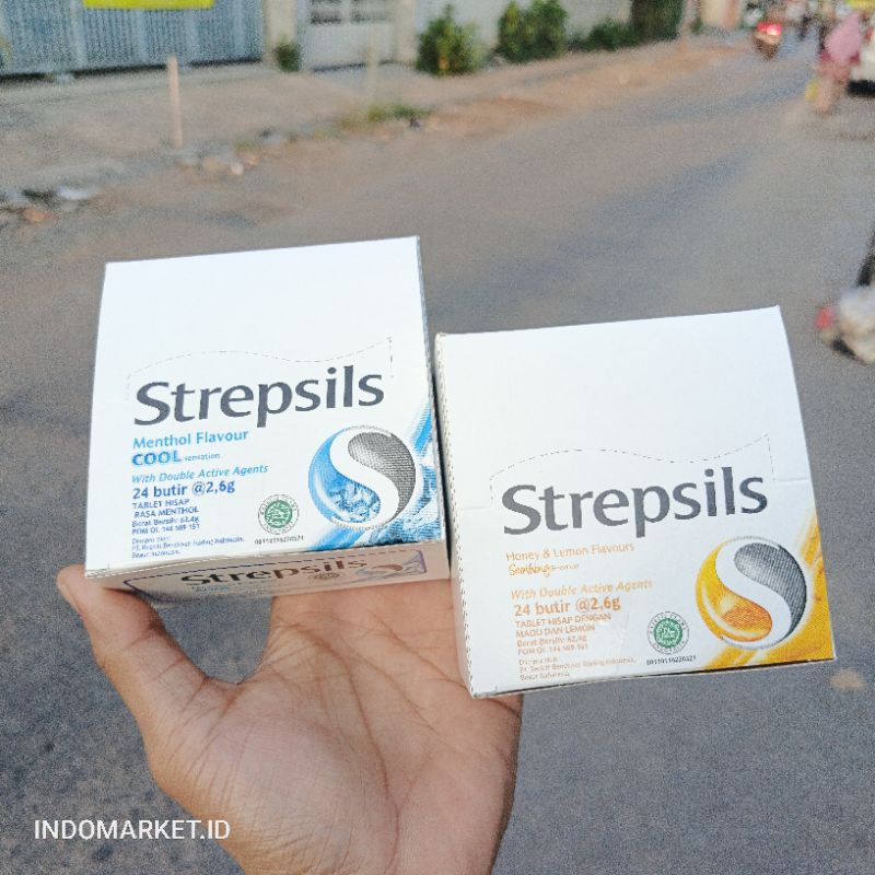 Jual INDOMARKET.ID / Strepsils Tablet hisap 24 butir 2,6g/Strepsils ...