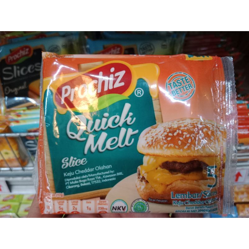 Jual Prochiz quick melt slice | Shopee Indonesia