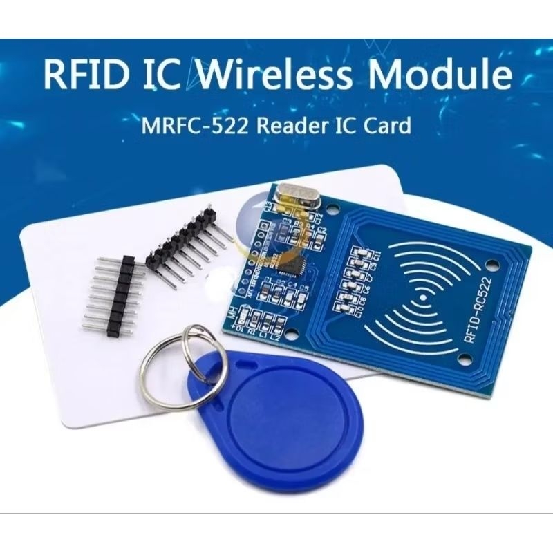 Jual Reader Rfid Writer Module Rc522 Arduino Compatible Module Rc522
