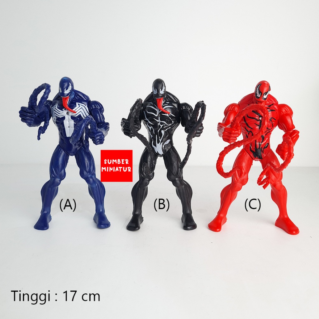 Jual Action Figure Venom Mainan Koleksi Musuh Spiderman | Shopee Indonesia