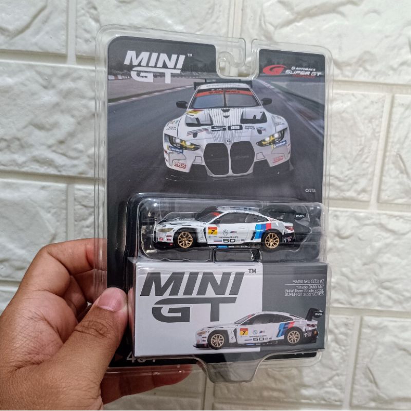 Jual MINI GT 484 BMW M4 GT3 #7 Team Studie x CSL 2022 Super GT Series ...