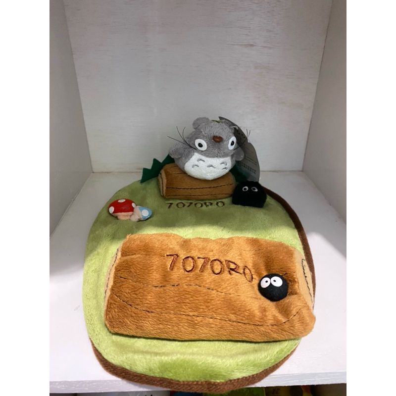 Jual Boneka My Neighbor Totoro Original Alas Taman Totoro Studio Ghibli ...