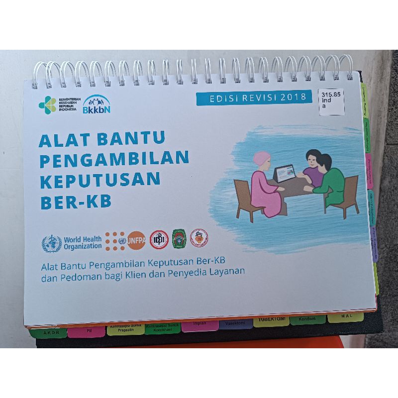 Jual ABPK COVER TERBARU Alat Bantu Pengambilan Keputusan Ber-KB | Shopee Indonesia