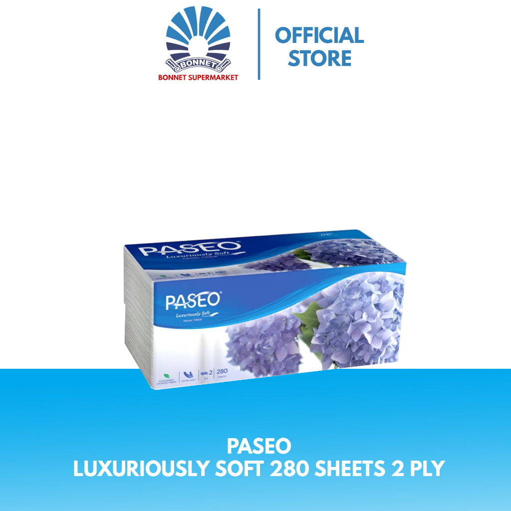 Jual Paseo Luxuriously Soft 280 sheet 2 Ply 8993053121131 | Shopee ...