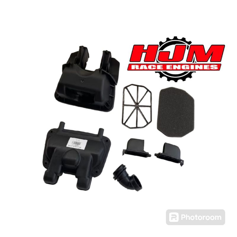 Jual Box Bok Filter Udara Rumah Filter Udara Set Komplit Supra x Grand ...