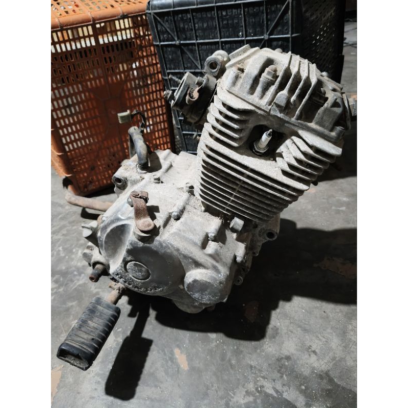 Jual MESIN GL MAX NOETECH STD 125CC ORIGINAL PART KONDISI SEHAT ...