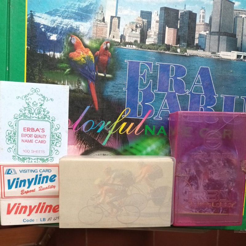 Jual ERBA PROMO KARTU NAMA ERA BARU | PRODUK DIJAMIN ORIGINAL | HARGA ...