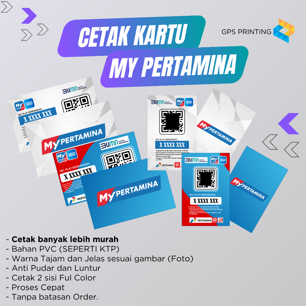 Jual Kartu Barcode MY PERTAMINA solar Kartu bahan bakar Subsidi ...