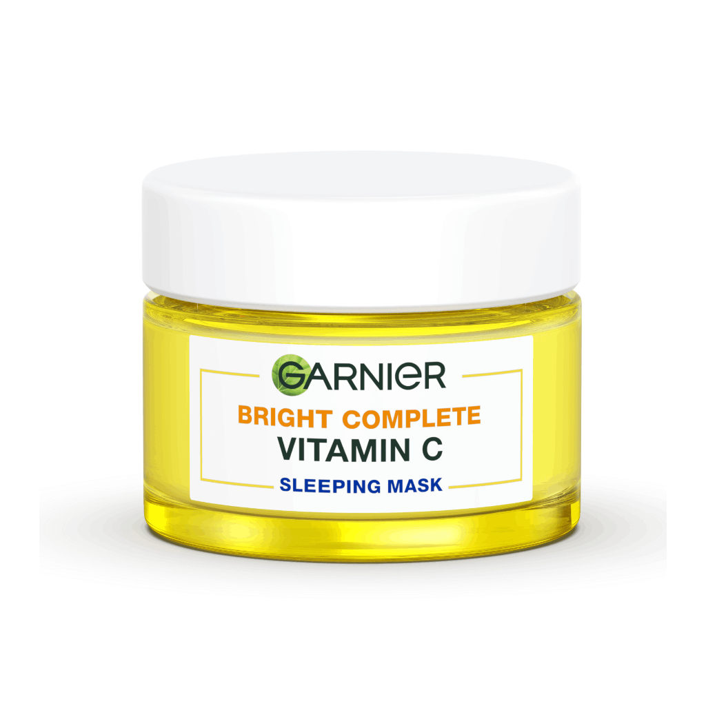 Jual Garnier Bright Complete Vitamin C Sleeping Mask Night | Shopee ...