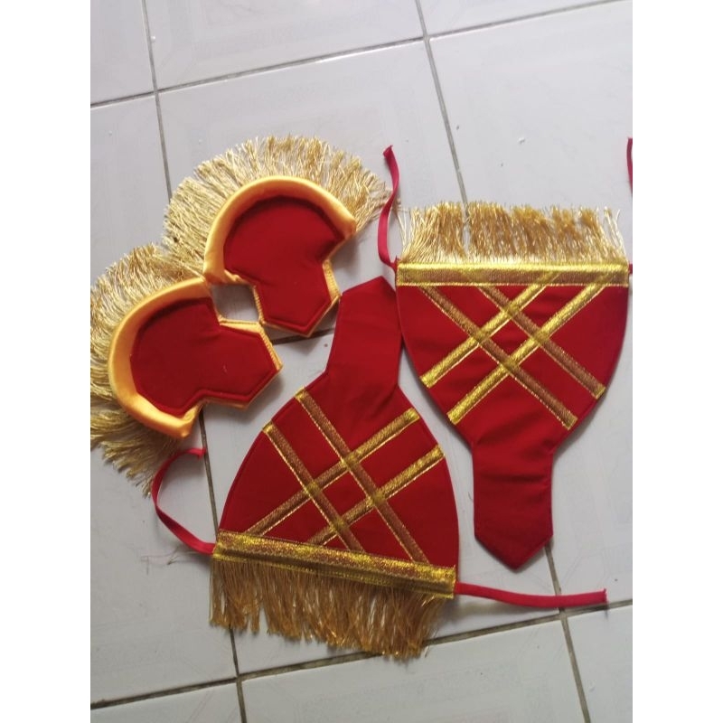 Jual 1 Set komplit Ban lengan Evolet Marchingband AKMIL / AKPOL Premium ...