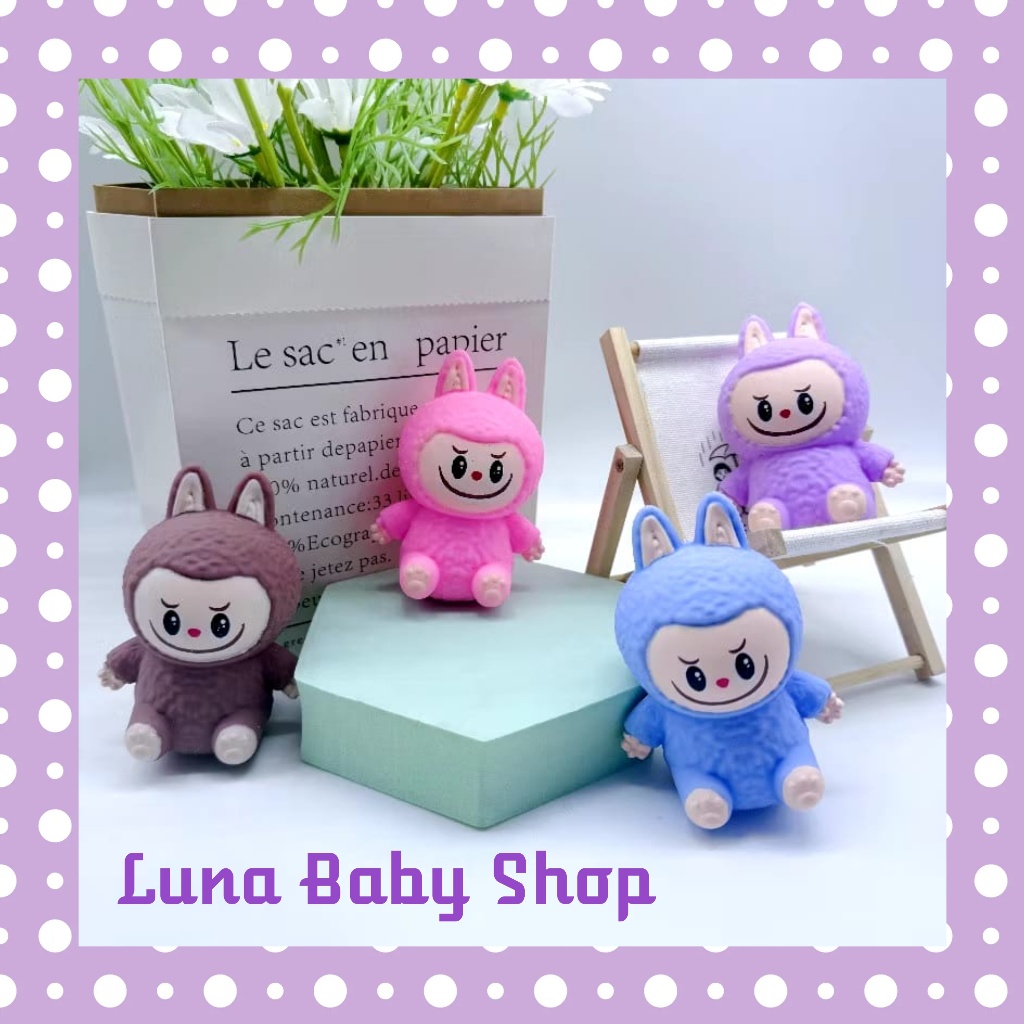 Jual Squishy Labubu/Mainan Squishy 3+Tahun | Shopee Indonesia