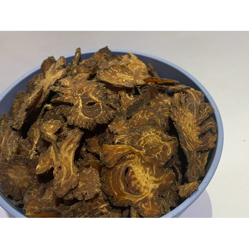 Jual (Ready, beli banyak lebih murah] Daun Ganti / Geganti 50 gram ...
