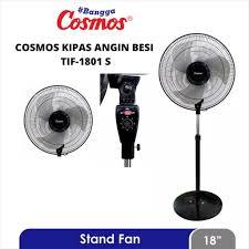 Jual kipas angin industrial stand fan cosmos besi TIF-18 1801s | Shopee ...