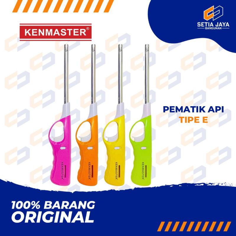 Jual Gas Lighter / Pemantik Api / Kompor Kenmaster Portable Tipe / Type ...