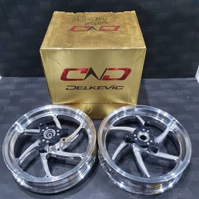 Jual VELG RACING DELKEVIC MOZ PALANG 6 NMAX NEW NMAX TURBO NMAX NEO ...