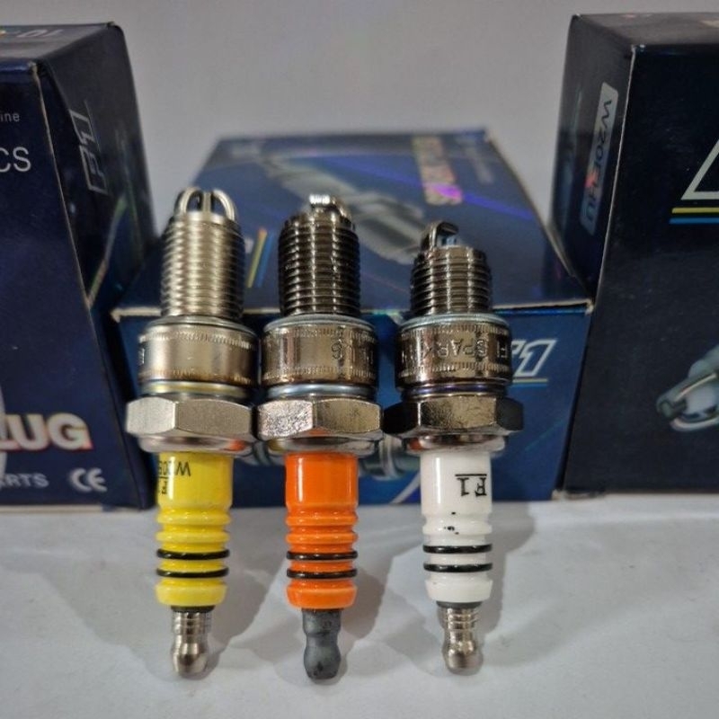 Jual Busi Racing Balap Mesin Ketinting Genset Alkon F 1 Bagus | Shopee ...