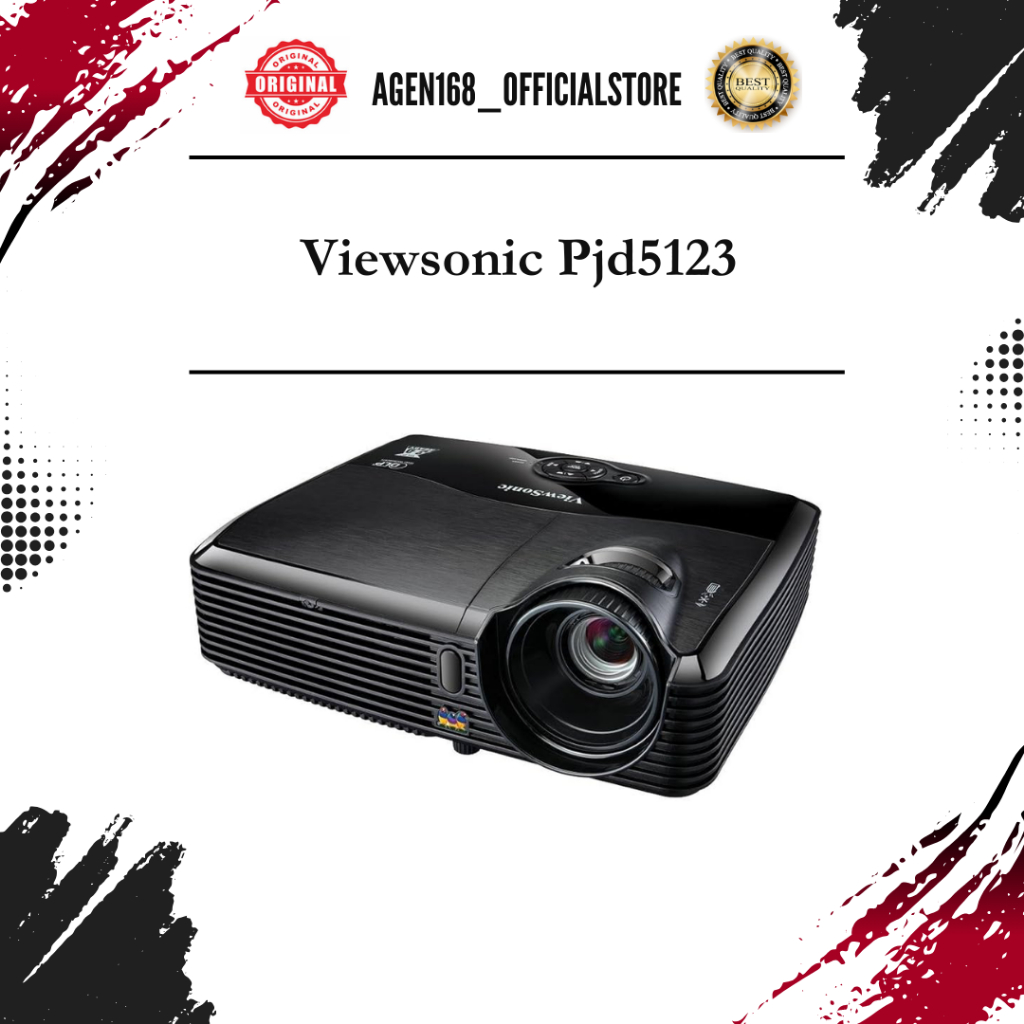 Jual Proyektor Viewsonic Pjd5123 ORIGINAL | Shopee Indonesia