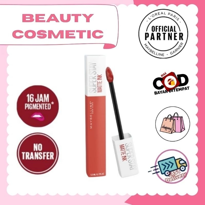 Jual Lipstik Maybelline Terlengkap & Harga Terbaru Juni 2026 | Shopee ...