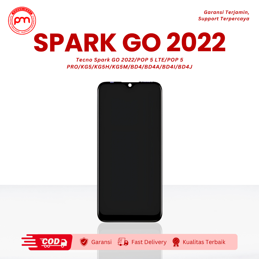 Jual LCD Tecno Spark GO 2022 POP 5 LTE POP 5 PRO KG5 KG5H KG5M BD4 BD4A BD4I BD4J | Shopee Indonesia