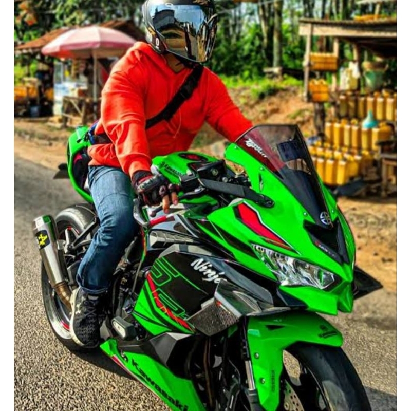 Jual paket lengkap winglet and aerogp, airscop carbon keplar zx25r ...