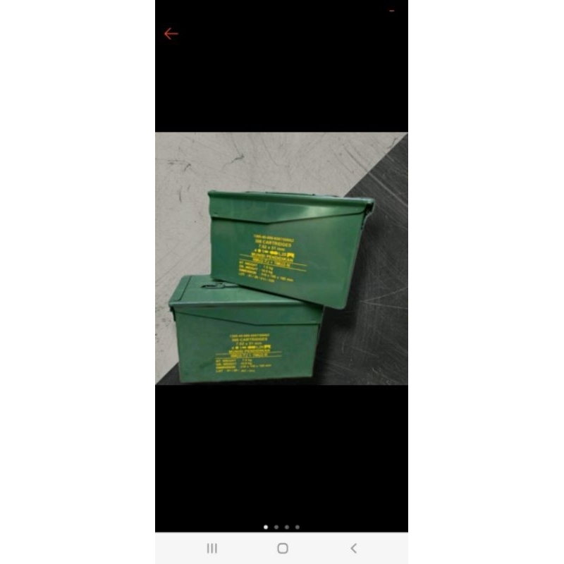 Jual Kotak box pindad/Tool Box/kotak serbaguna bahan besi | Shopee ...