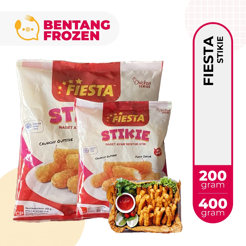 Jual Fiesta Stikie Chicken Nugget 200gr - 400gr / Nugget Ayam Stik ...