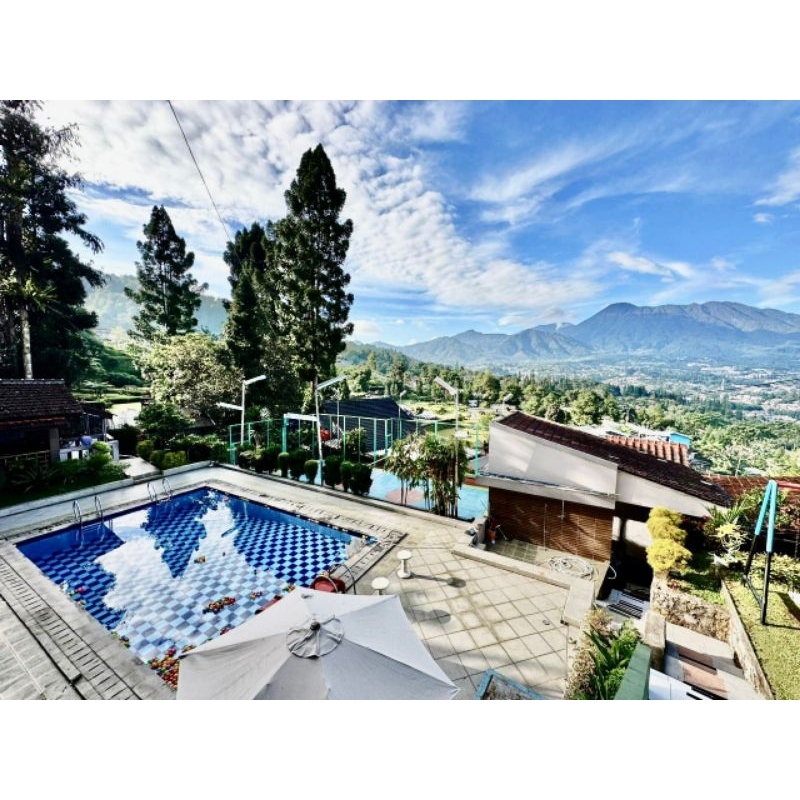 Jual SEWA VILLA PUNCAK BOGOR / VILLA BUMI ASA / Top View / Fasilitas ...