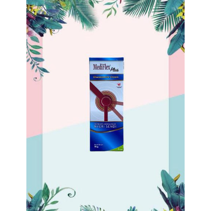 Jual Mediflex Plus 75gr - Krim Pereda Nyeri Ukuran Besar ED.10/2025 ...