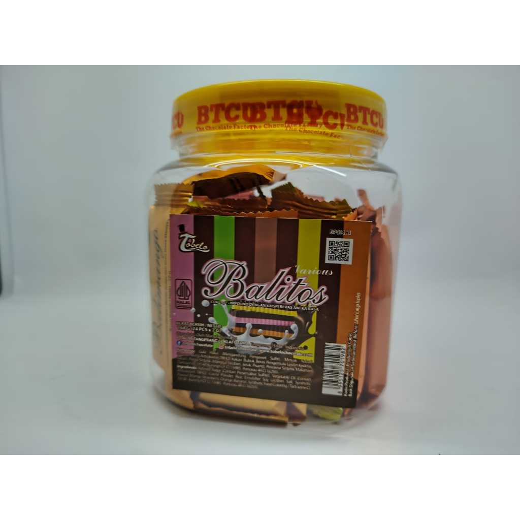 Jual Coklat Tobelo Balitos Toples Oleh Oleh Khas Bali | Shopee Indonesia