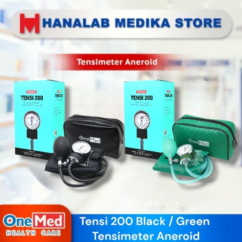 Jual (Tensimeter Saja) Tensi Aneroid Onemed / Tensi 200 Onemed / Tensi ...