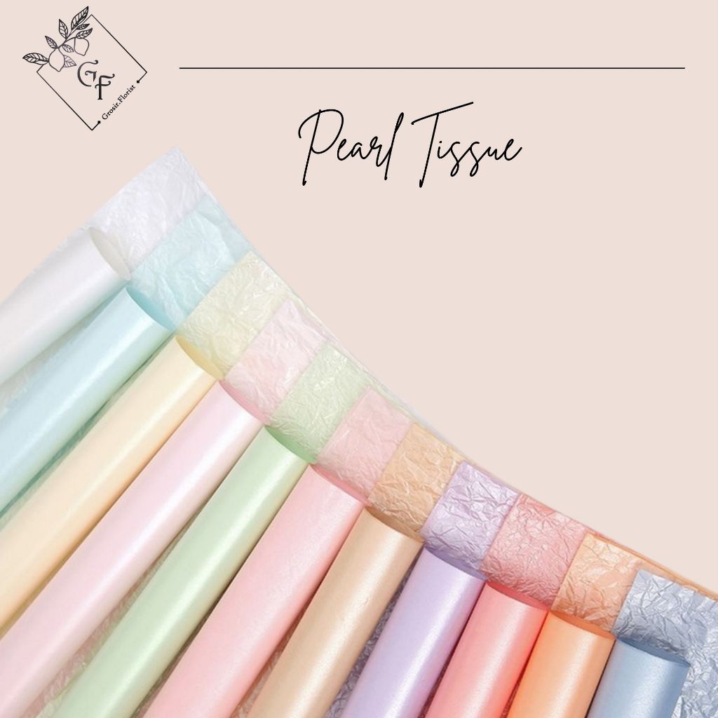 Jual TERMURAH SYDNEY PEARL PEAR TISSUE WRAPPING PAPER KERTAS PEAR ...