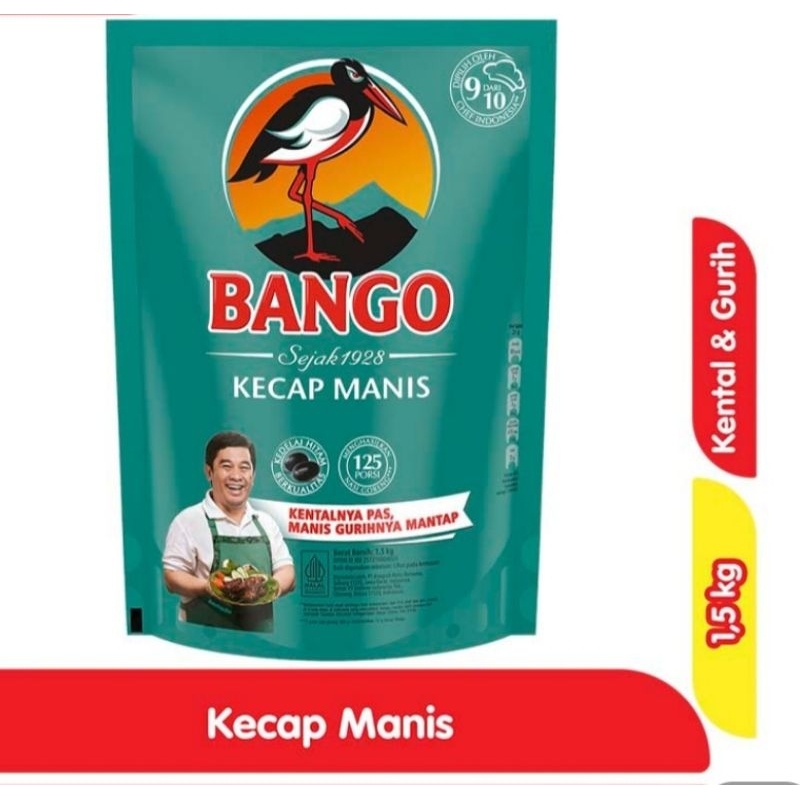 Jual Bango kecap 1,5 kg | Shopee Indonesia