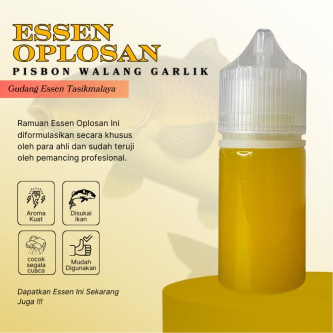 Jual Essen Oplosan Aroma Pisang ambon Walang Garlik Untuk Ikan Mas ...