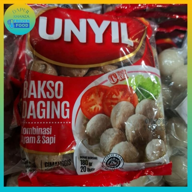 Jual BAKSO AYAM DAGING KOMBINASI UNYIL isi 20 | Shopee Indonesia