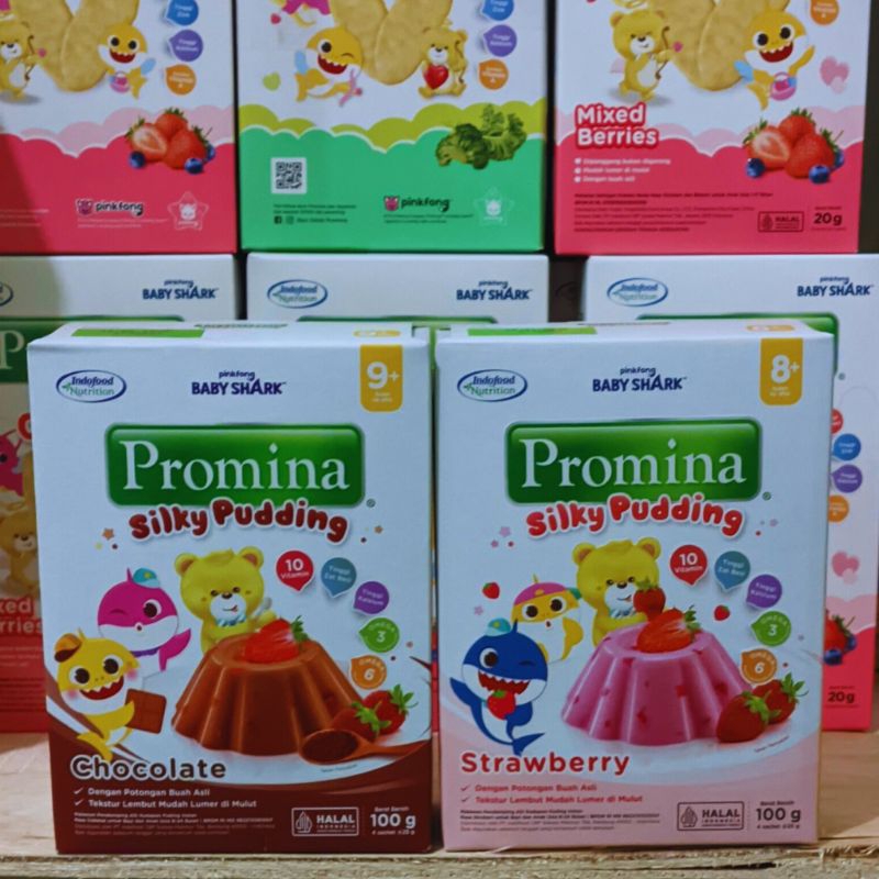 Jual Promina Silky Pudding 100g | Shopee Indonesia