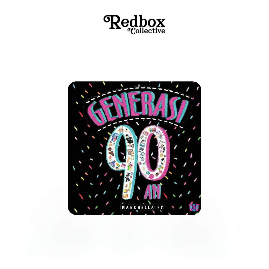 Jual Generasi 90-An by Marchella FP [REDBOX COLLECTIVE] | Shopee Indonesia